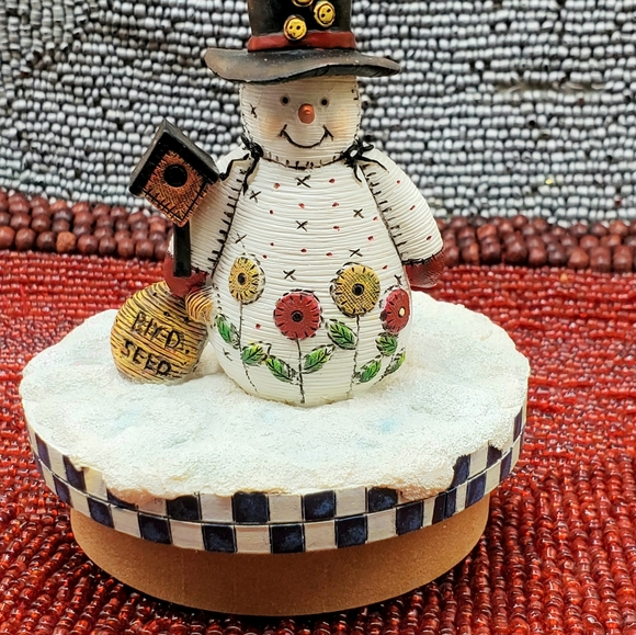 LANG | Holiday | Lang Candle Topper For The Birds Featuring The Artwork ...